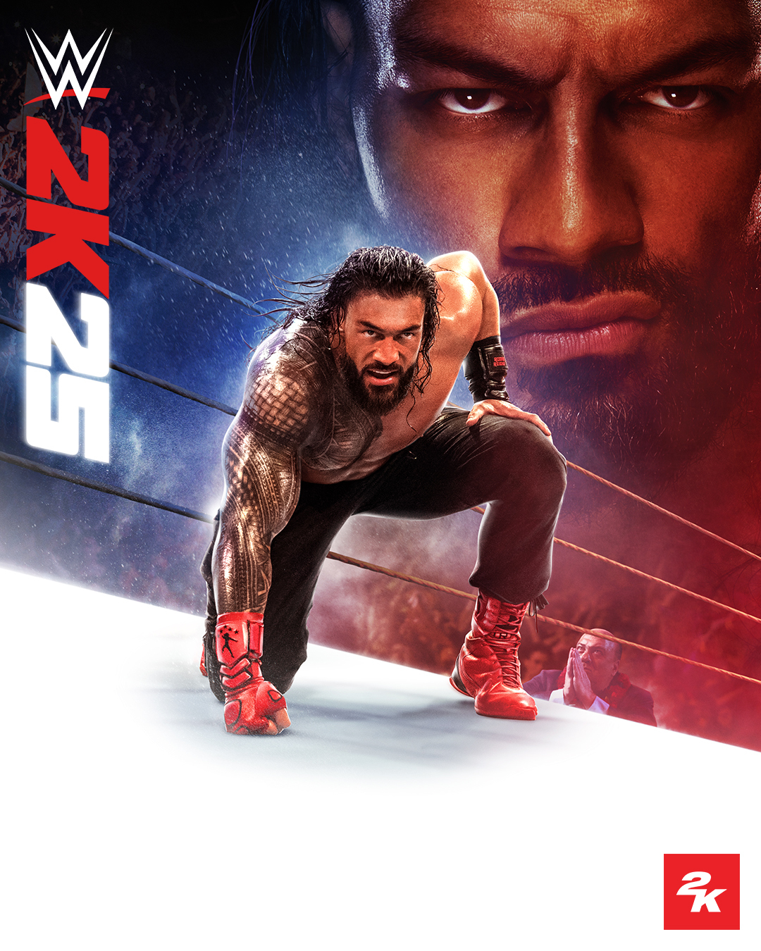 WWE 2K25 Reveals Cover Star Of Standard & Bloodline Editions
