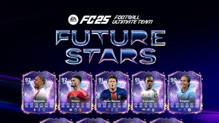 EA SPORTS FC 25 Announces Future Stars Team 2 Roster – Kakuchopurei