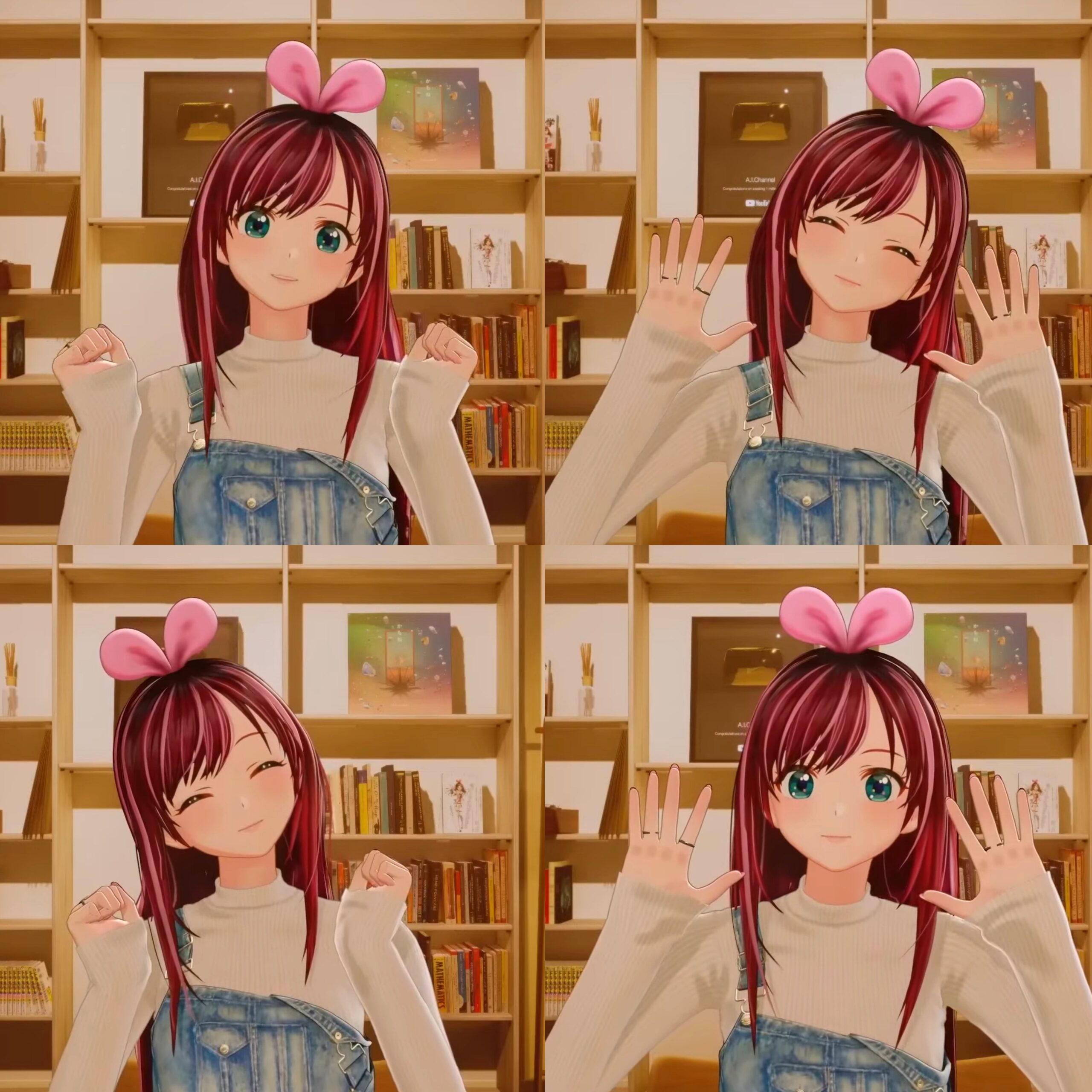 After A Three Year Hiatus, The Original VTuber Returns With A New Look ...