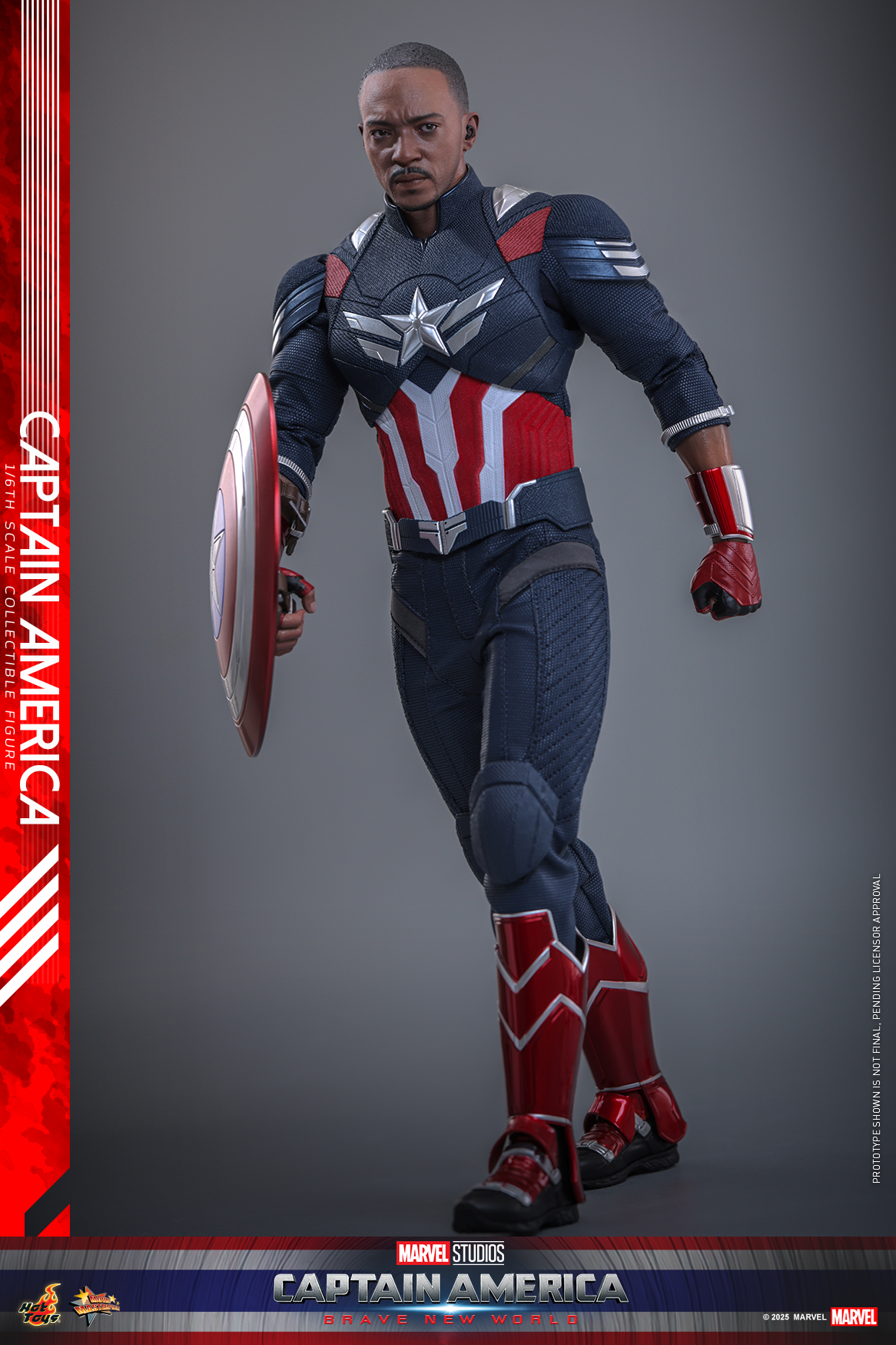 Hot Toys’ Latest Captain America Figure Flies In With Closer Look At ...