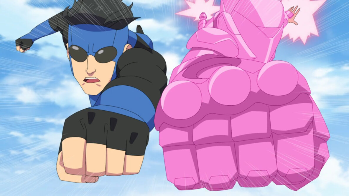 Latest Invincible Episode Features A Big Monster Fight – Kakuchopurei