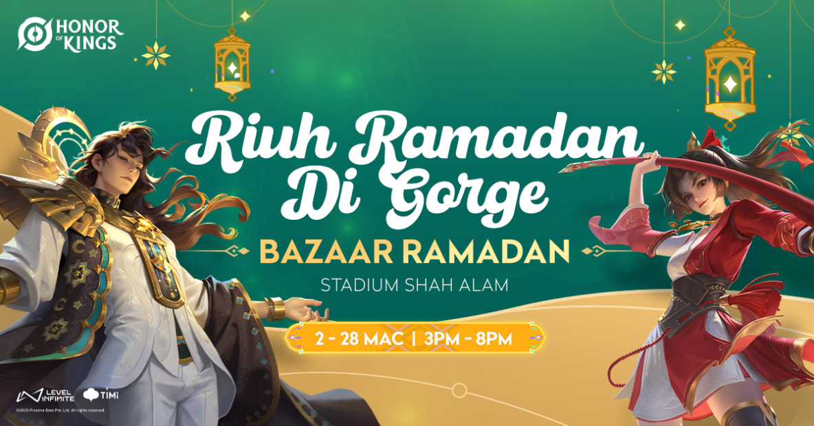 Gear Up For A Gaming-Fueled Ramadan At The Honor of Kings Bazaar ...