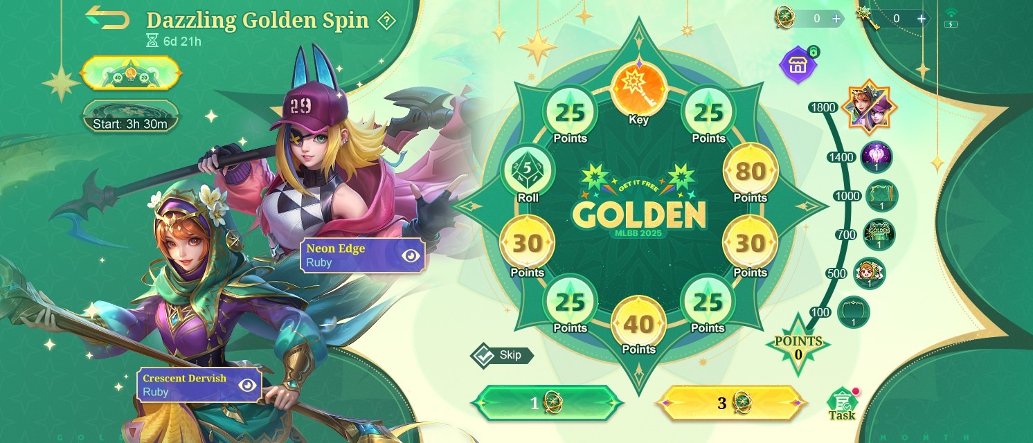 Golden Month in MLBB: Free Phones, Fancy Skins & More – Kakuchopurei