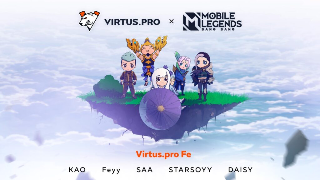 Virtus.pro Enters MLBB With A New All-Female Roster – Kakuchopurei