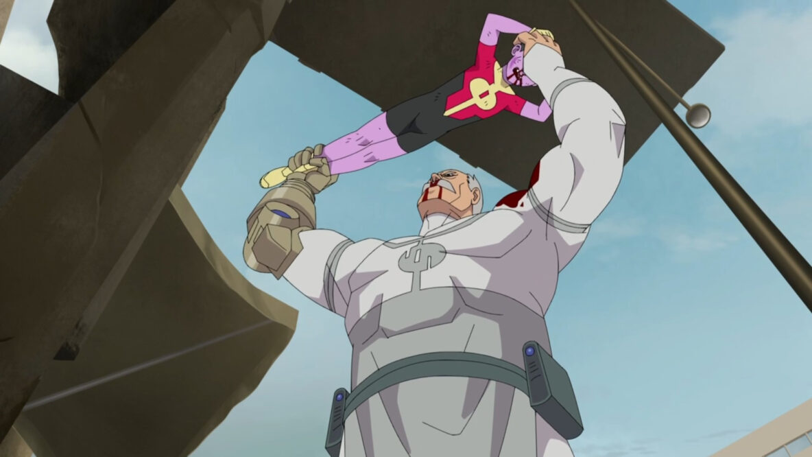 The Invincible Season 3 Finale Breaks The World With The Conquest Fight ...