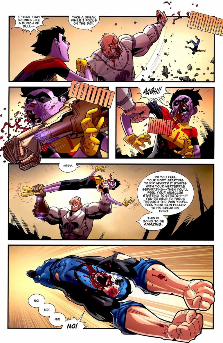 The Invincible Season 3 Finale Breaks The World With The Conquest Fight