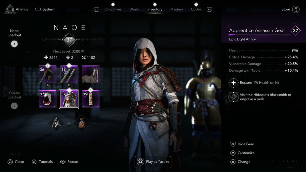 Assassin’s Creed Shadows: How To Get The White Assassin Suit & Hood For ...