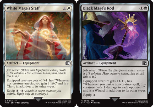 Magic: The Gathering Final Fantasy Expansion New Cards Revealed ...