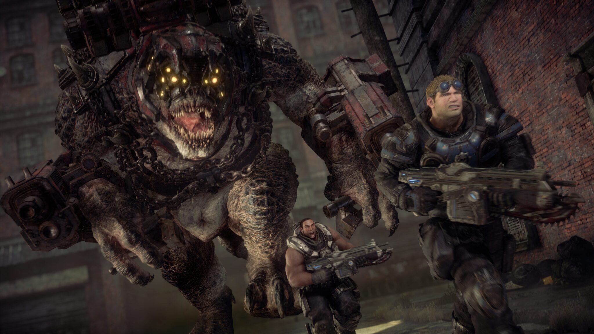 After 19 Years, The First Gears Of War Will Be Out On PlayStation ...