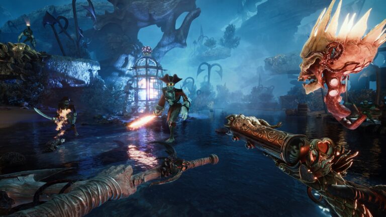 Davy X Jones Is A First-Person Shooter Pirate Swashbuckling Fare ...