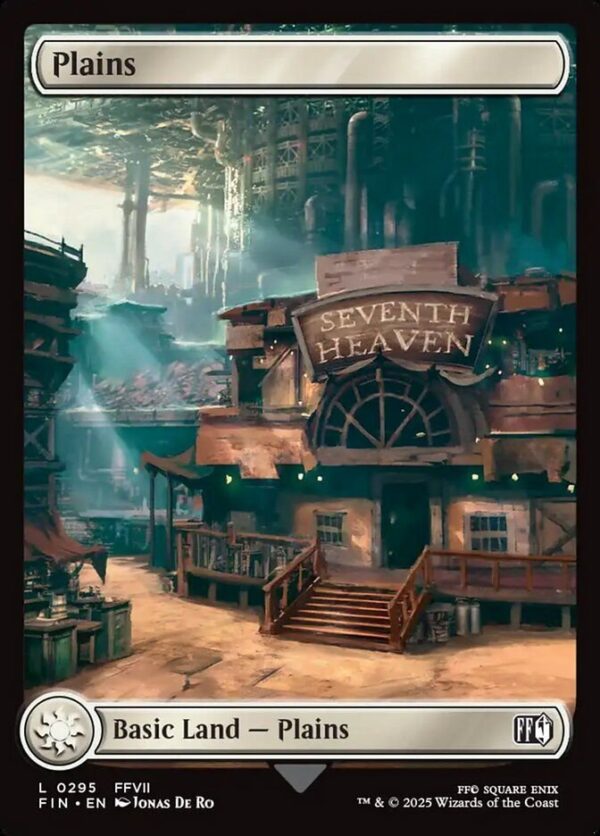 Magic: The Gathering Final Fantasy Basic Land Artwork Explained ...