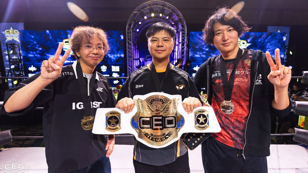 CEO Fighting Game Championships 2025 Results – Kakuchopurei