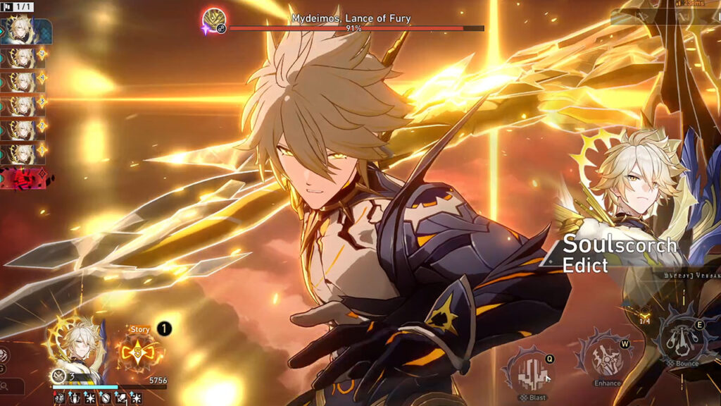 Honkai Star Rail 3.4 Brings In A Godlike DPS Character: Phainon ...