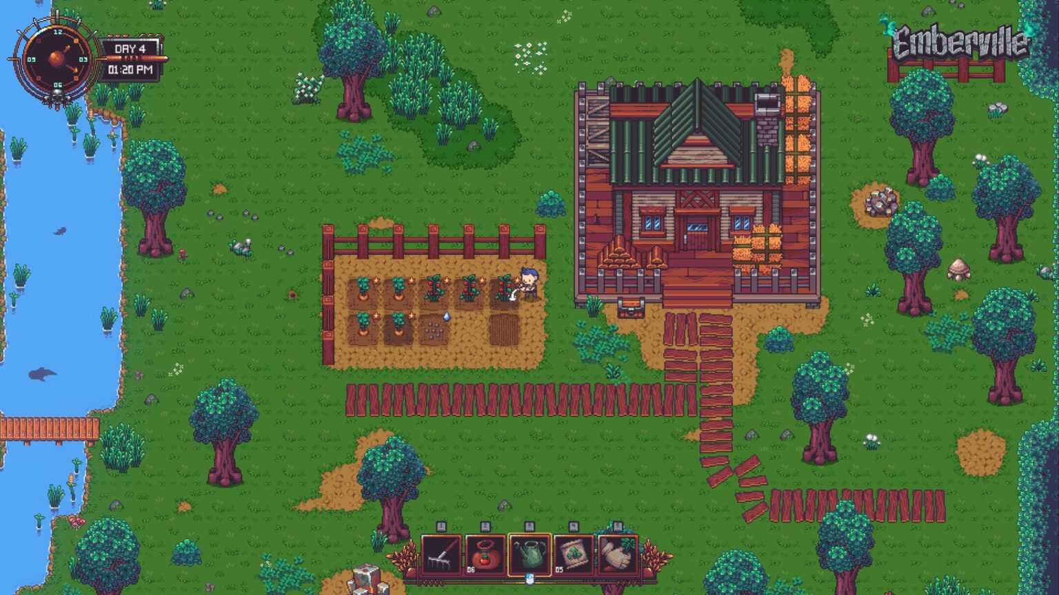 Emberville Is Diablo Meets Stardew Valley, Backed By This YouTube ...